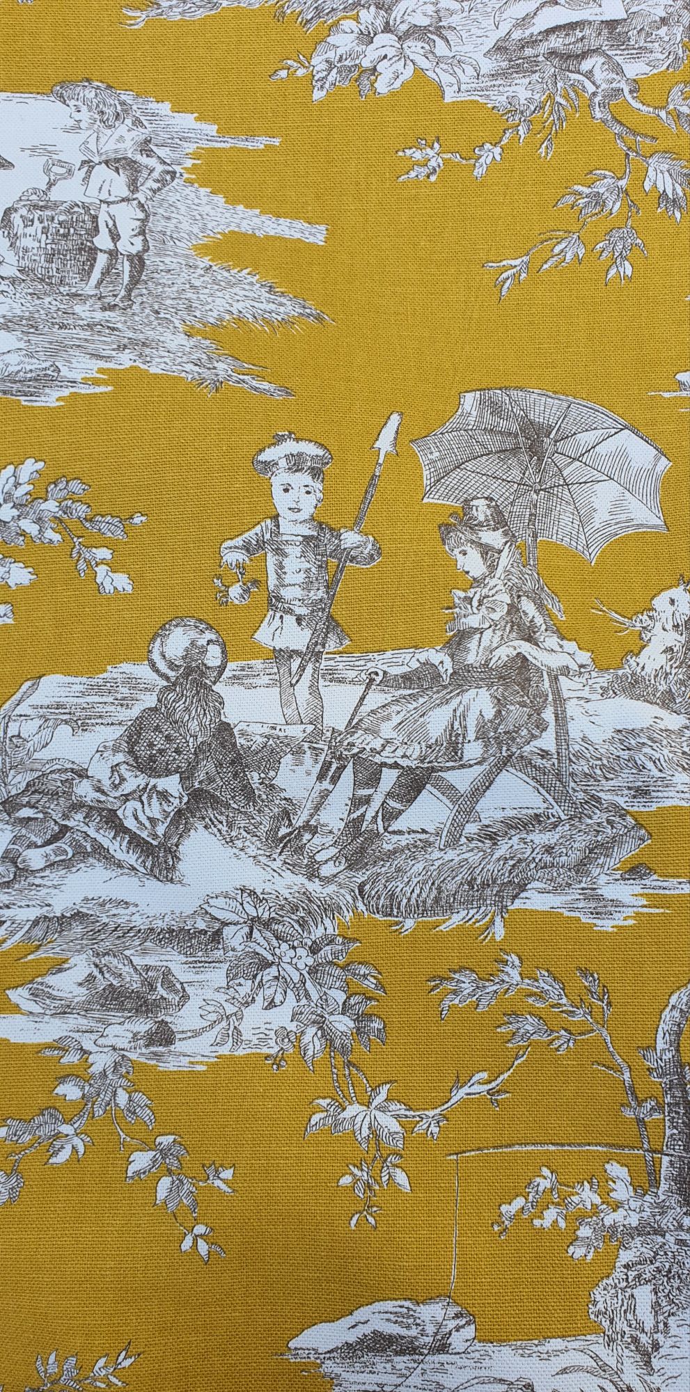 Racconto in senape e seppia